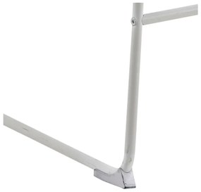 Barová židle Tina 94 cm bílá