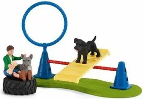 Schleich Farm World 42536 prolézačka pro psy / od 3 let