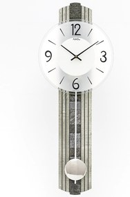 Designové kyvadlové hodiny 7490 AMS 62cm