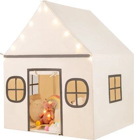 Costway Dětský vnitřní dětský stan Playhouse s hvězdicovými světly