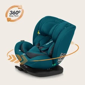 LIONELO Autosedačka Bastiaan i-Size Indigo Blue / Výška 40-150 cm / IS
