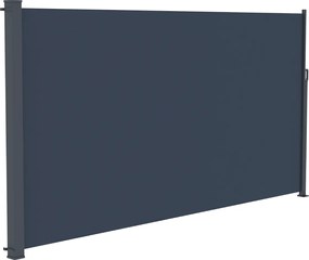 Zatahovací markýza/boční zástěna BestBerg BBSU-S350CG / 180 × 350 cm / šedá