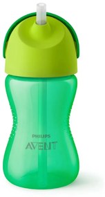 AVENT kouzelný hrneček s ohebným brčkem 300 ml zelená