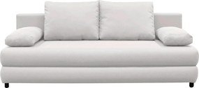 XXXLutz ROZKLÁDACÍ POHOVKA, textil, bílá P & B - Rozkládací pohovky - 001574003604