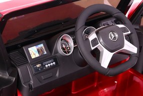 Ramiz Dětské elektrické autíčko Mercedes G65, LAK červené