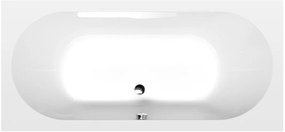 Polysan Polysan, LEVANA obdélníková vana 170x80x39cm, bílá, 71745