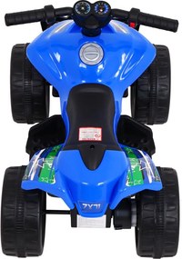 Ramiz Čtyřkolka Little Monster na baterie pro nejmenší modrá + pohon 25W
