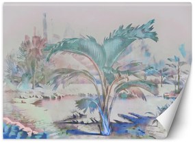Gario Fototapeta Pastelový tropický strom - Andrea Haase Materiál: Vliesová, Rozměry: 200 x 140 cm