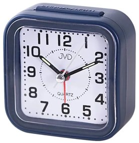 JVD Levný analogový ručkový budík JVD SRP6808.1 s osvětlením