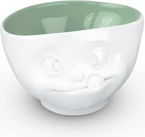 FIFTYEIGHT Miska Chutná, uvnitř piniová zelená / Miska / 500 ml
