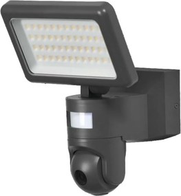 LEDVANCE Smart+ - Nástěnné venkovní LED svítidlo s kamerou 4099854474897