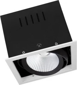 LED podhledové svítidlo LEDVANCE Spot SP MULTI 1x30W/3000K FL WT/BK teplá bílá