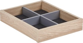 XXXLutz ZÁSUVKA, barvy dubu, 46,8/8,1/37,5 cm Hom`in - Šatní skříně - 0026470041JD