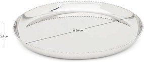 Tác z nerezové oceli ø 28 cm Nirela – Kave Home