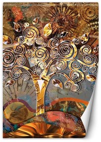 Fototapeta, Strom života Klimt - 200x280 cm
