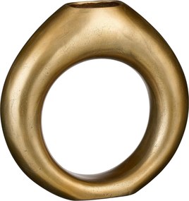 XXXLutz DEKORAČNÍ VÁZA, kov, 35 cm - Kovové vázy - 004536182101