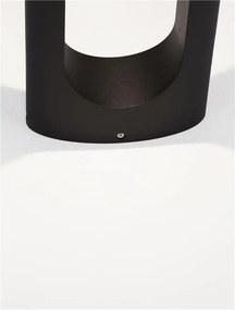 NV 9002840 Venkovní sloupkové svítidlo PORTAL černý hliník a akryl LED 13.5W 3000K 220-240V 296st. IP54 - NOVA LUCE