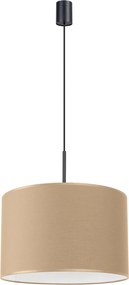 Sollux Lighting Závěsná lampa NEVIA béžová