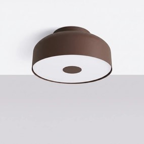 Sollux Lighting Stropní svítidlo OMIQ hnědé