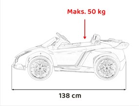 Ramiz Vozidlo Lamborghini Veneno černé