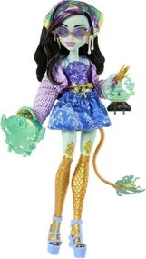 MATTEL Panenka Monster High Skulltimate Secrets Destination - Jinafire