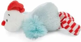NICI plyš Slepička Chicklinde 12cm / GREEN kolekce / od 0 měsíců