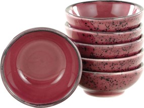 XXXLutz SADA MISEK NA OMÁČKU kamenina keramika 8 cm Creatable - Kolekce nádobí - 007768015209
