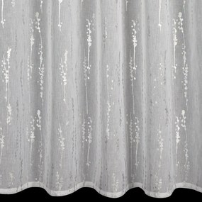 ZÁCLONA NA PÁSCE LINZI 140X270 CM VZOROVANÁ