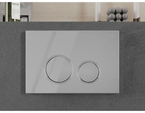 Mexen FENIX 05 - TLAČÍTKO PRO Mexen MODUL, LESKLÝ CHROM - 600501