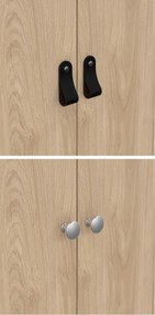 FALCO Skříň Real 664 jackson hickory