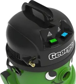 Numatic GVE370-2 černá / Průmyslový vysavač / 1200 W / 15 L / Mokré a