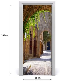 Fototapeta samolepící na dveře ilička 85x205 cm