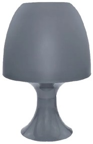 ACA DECOR Stolní lampa NIOKI, šedá