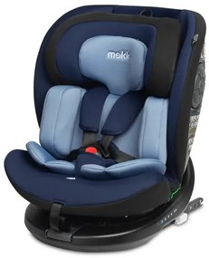 Autosedačka I-SIZE Mokki s isofixem (40-150), modrá