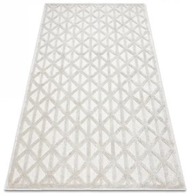 koberec SANTO SISAL 58500 Trojúhelníky, geometrická béžový velikost 200x290 cm | krásné koberce cz