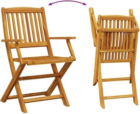 7dílný zahradní jídelní set 180x90x75 cm masivní akáciové dřevo 3321528