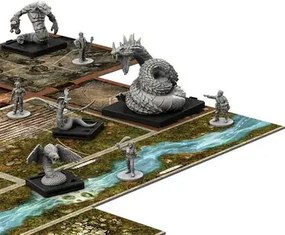 Asmodee Panství hrůzy: Hadí cesta – rozšíření / Délka hry: 2-3 hodiny