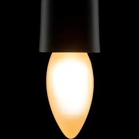 SEGULA LED Candle 3,2W matná / LED žárovka / E14 / 270 lm / 2700 K / s
