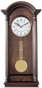 Kyvadlové skříňové melodické dřevěné hodiny JVD N20123/88