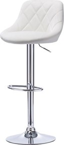 Barová židle  Hawaj CL-3235 bílá