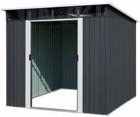 Zahradní domek BestBerg ZDSL-4A / 4,6 m² / 238 x 194 x 202 cm / šedá