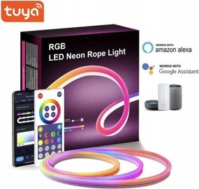 Bot Smart Led pásek Neon, Rgb, 5 m