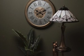 Stolní lampa Tiffany Ventilateur - Ø 51*78 cm