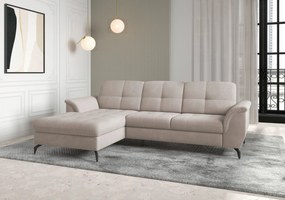 XXXLutz ROHOVÁ SEDAČKA, textil, šedobéžová Sit & More - Sedací soupravy - 000144013324