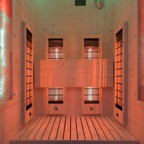 BPS-koupelny Infrasauna Relax  90x90, 1 osoba
