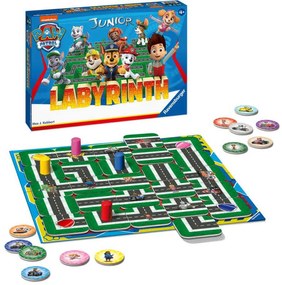 RAVENSBURGER Hra Labyrinth junior Tlapková Patrola *SPOLEČENSKÉ HRY* 2420824