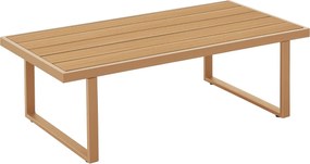 Modulová zahradní sedací souprava BestBerg BBGF-2009 / hnědá/krémová