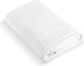 Bellatex Froté ručník  nopkový vzor Bílá 50x100 cm
