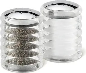 ColeMason Beehive Sada sypátek na sůl a pepř / výška 7 cm / akryl, chr