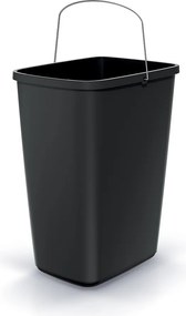 Odpadkový koš COMPACTO BASI černý